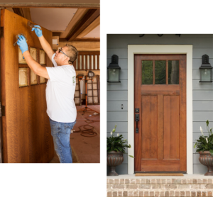 Expert Front Door Refinishing & Restoration in Los Angeles.